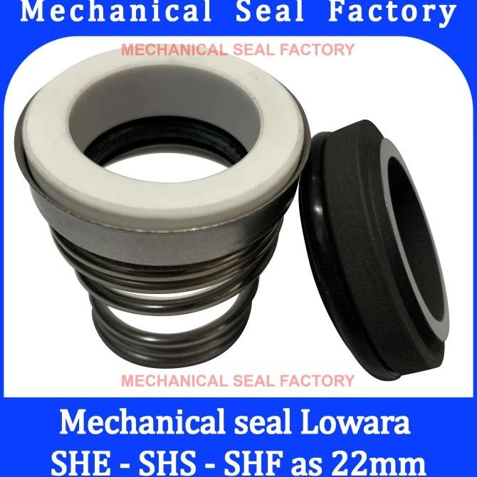 Jual Mechanical seal Lowara SHE/ SHS/ SHF/ FHE/ FHS/ FHF as 22mm | Shopee Indonesia