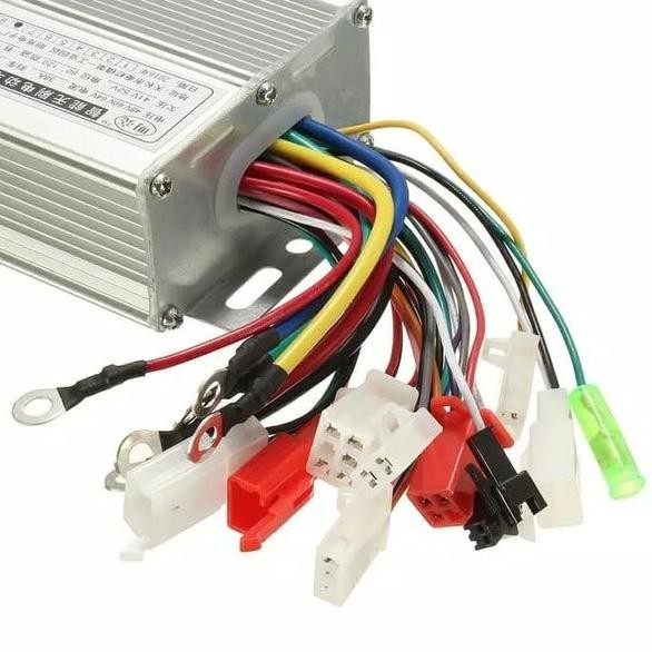 Jual kontroler controller bldc brushless sepeda motor listrik 48V 64V ...