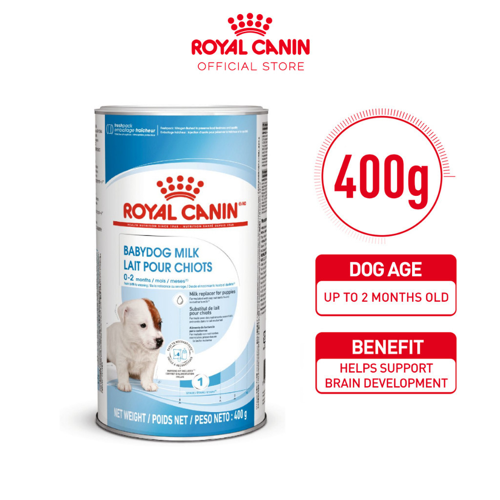 Jual Royal Canin Babydog Milk (400 gr) Susu Bayi Anjing | Shopee Indonesia
