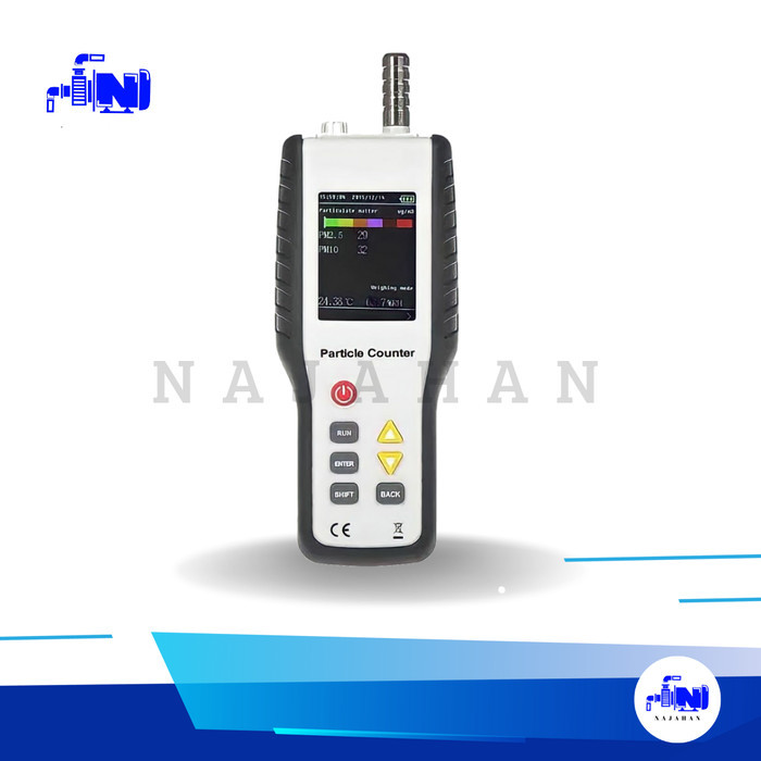 Jual Particle Counter HT9600 PM 2.5 Detector HTI (Alat Pengukur ...