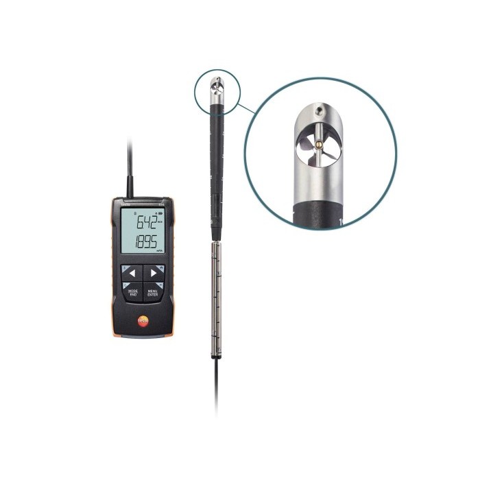Jual Testo 416 - Vane anemometer (0563 0416) | Shopee Indonesia