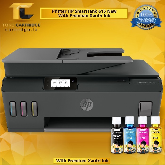 Jual HARGA DISC - Printer HP Smart Tank 615 Wireless Print Copy Scan ...