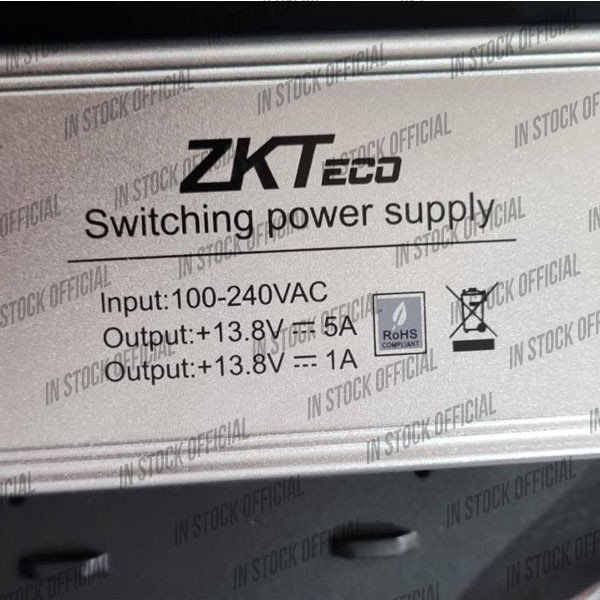 Jual Promoo!! KONTROLER POWER SUPPLY ZKTECO INBIO 160 Untuk Mesin Akses ...