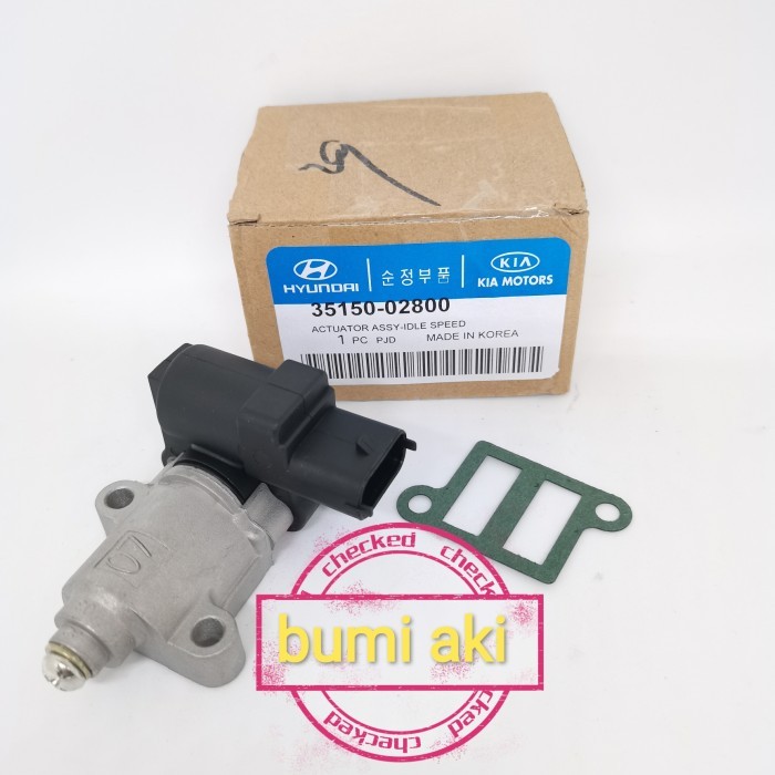 Jual Sensor Isc Idle Speed Control Servo Iacv Iac Actuator Hyundai I10 ...