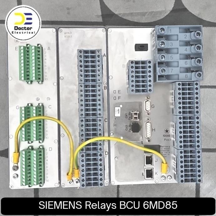Jual 6MD85 RELAY SIEMENS SIPROTEC 5 BAY CONTROLLER UNIT - P1G110006 ...