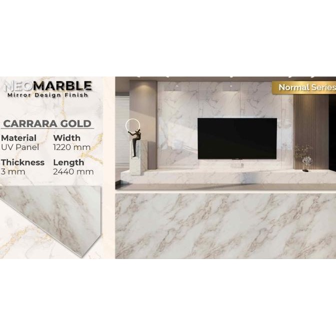 Jual Uv Marble Panel 3 Mm / Wallpanel Marmer Neomarble By Daneson Harga Spesial! | Shopee Indonesia