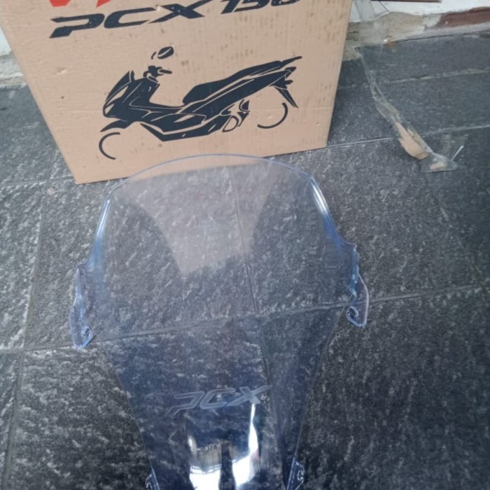 Jual visor pcx new lokal | Shopee Indonesia