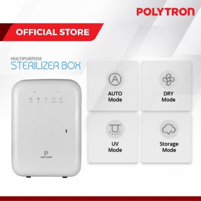 Jual polytron baby bottle sterilizer box puv 122w | Shopee Indonesia