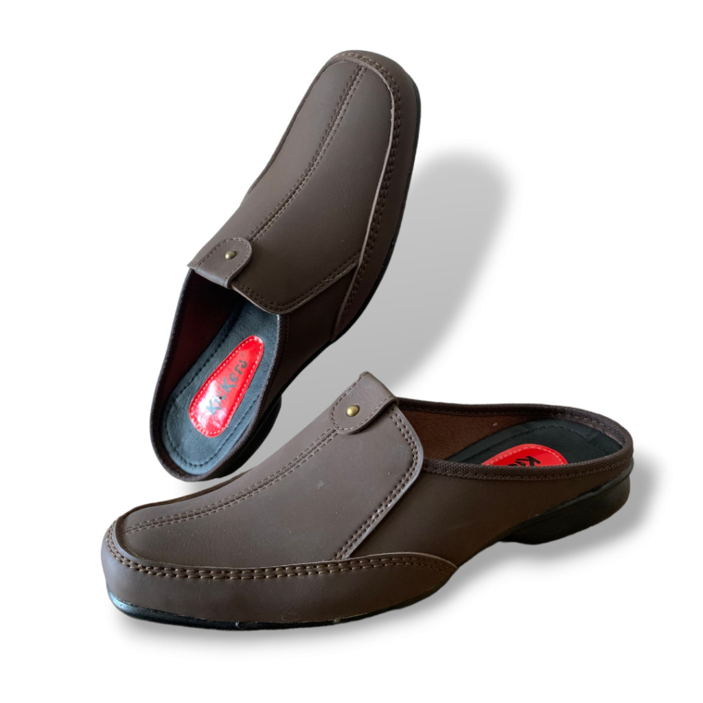 Jual Sepatu Wanita sandal kulit asli bata sandal sendal lebaran pria ...