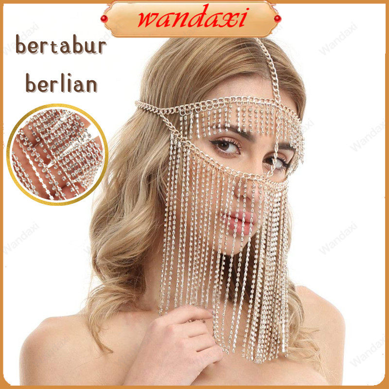 Jual Costum Headpiece Cadar Cleopatra Belly Dance Aksesoris Cleopatra ...