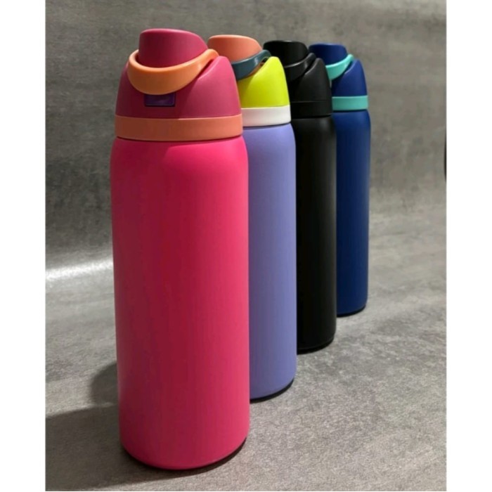 Jual Tumbler botol minum 32 OZ ( 946 ML ) tahan dingin & panas (not ...