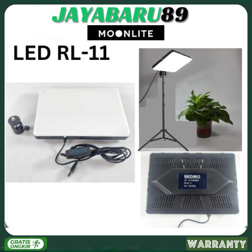 Jual LAMPU LED RL-11/RL-19/RL-24/RL-150 PERSEGI LIGHTING STUDIO | Shopee Indonesia