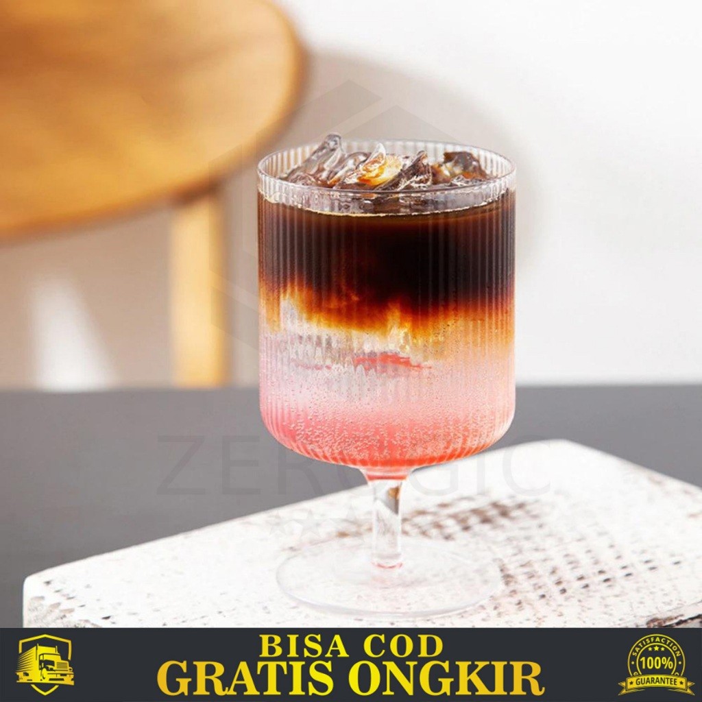 Jual CUP PUDING DESSERT ES CREAM GELAS MODEL KEKINIAN TANGKAI STYLE ...