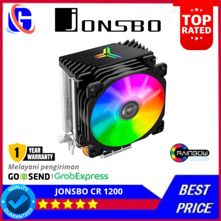 Jual HARGA DISC - JONSBO CR-1200 JONSBO CR1200 CPU COOLER / HSF COOLER ...