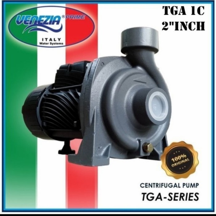 Jual HARGA DISC - Pompa Venezia TGA 1C Centrifugal irigasi pump TGA 1 C ...