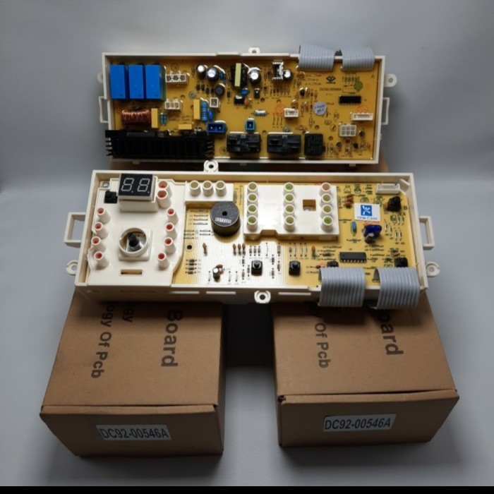 Jual PCB / MODUL MESIN CUCI SAMSUNG FRONT LOADING WF0702NEC | Shopee ...