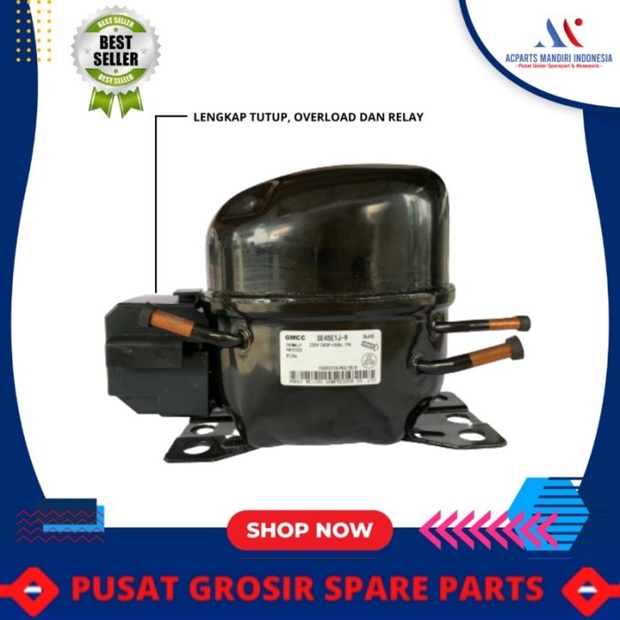 Jual UNIK COMPRESSOR KULKAS 2 PINTU SHARP ORIGINAL LIMITED | Shopee ...