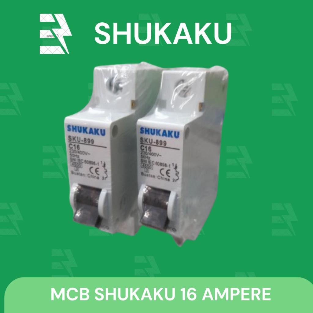 Jual SHUKAKU MCB 1 PHASE (1-25 AMPERE) | Shopee Indonesia