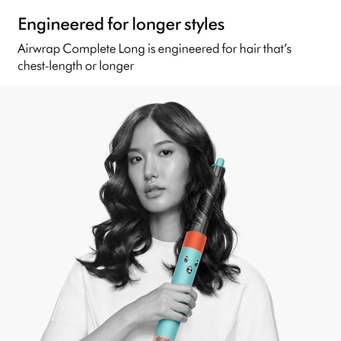 Jual Dyson Airwrap Hair Multi-styler Complete Long HS05 (Ceramic Pop ...