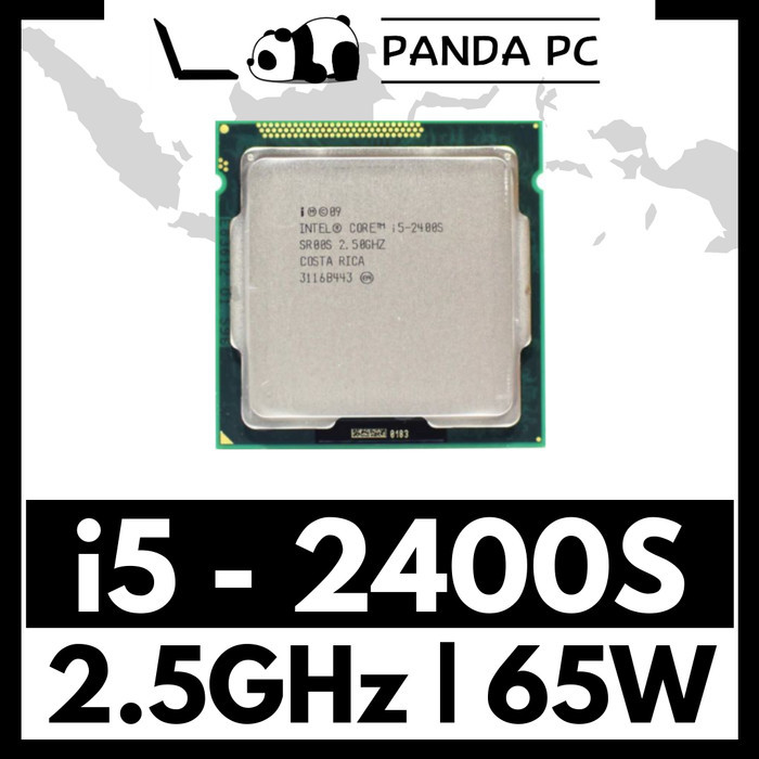 Jual Processor Core i5 Gen 2 - 2400 2500 2400s 2500k LGA 1155 Sandy ...