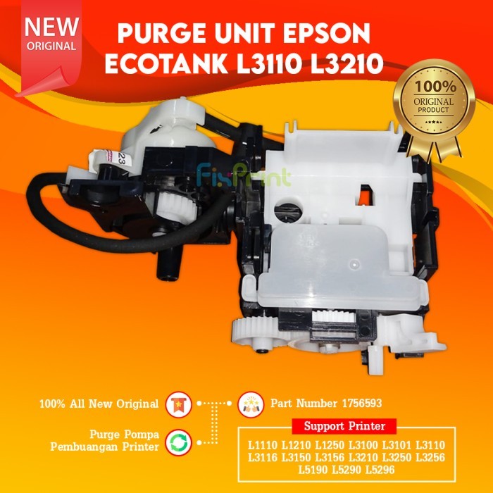 Jual Purge Unit Epson L1110 L1210 L3110 L3210 Pompa Pump Absorber ...