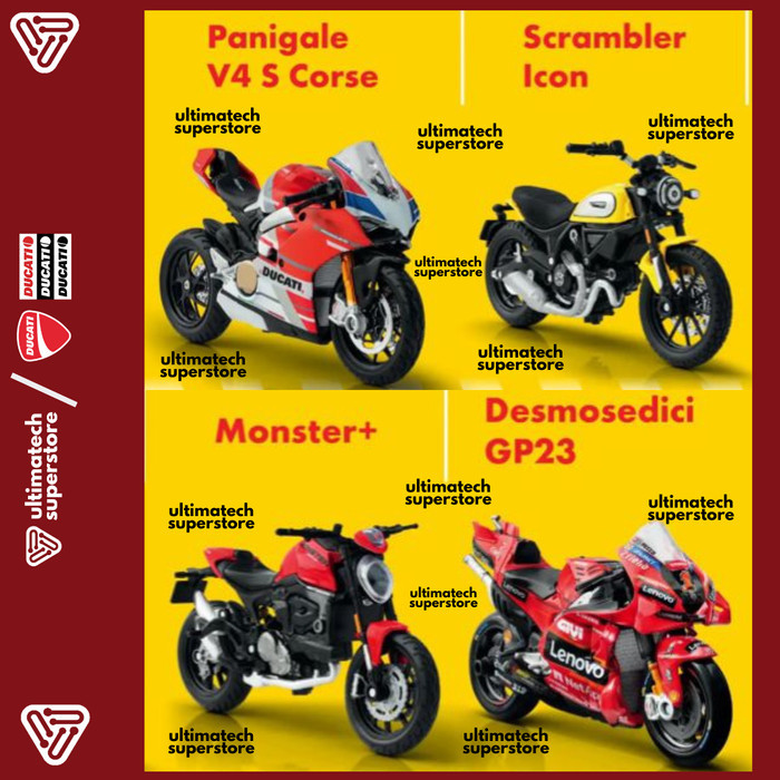 Jual Shell Ducati Panigale V4 S Corse, Scrambler Icon, Monster+ ...