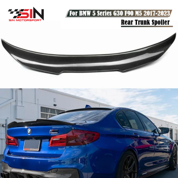 Jual SPOILER BMW G30 5 SERIES / DUCKTAIL BMW G30 CARBON PSM STYLE ...