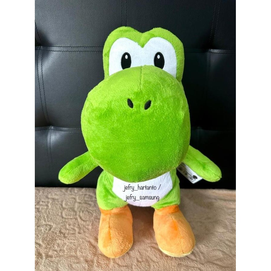 Jual BONEKA SUPER MARIO YOSHI STANDING JUMBO BIG PLUSH ORIGINAL ...