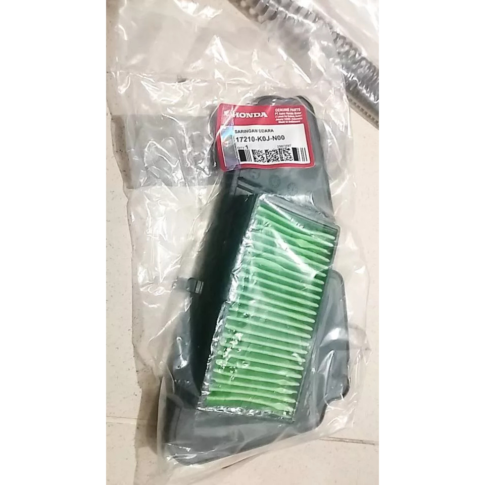 Jual Saringan Hawa Saringan Filter Udara Motor Genio Beat Deluxe Street ...