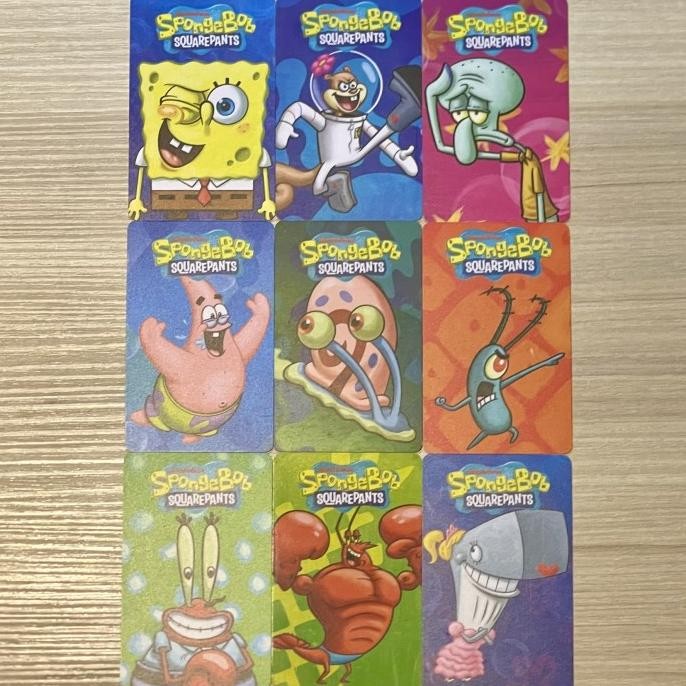 Jual SET KARTU NICKELODEON UNTUK TIMEZONE FUNWORLD (SPONGEBOB SANDY ...
