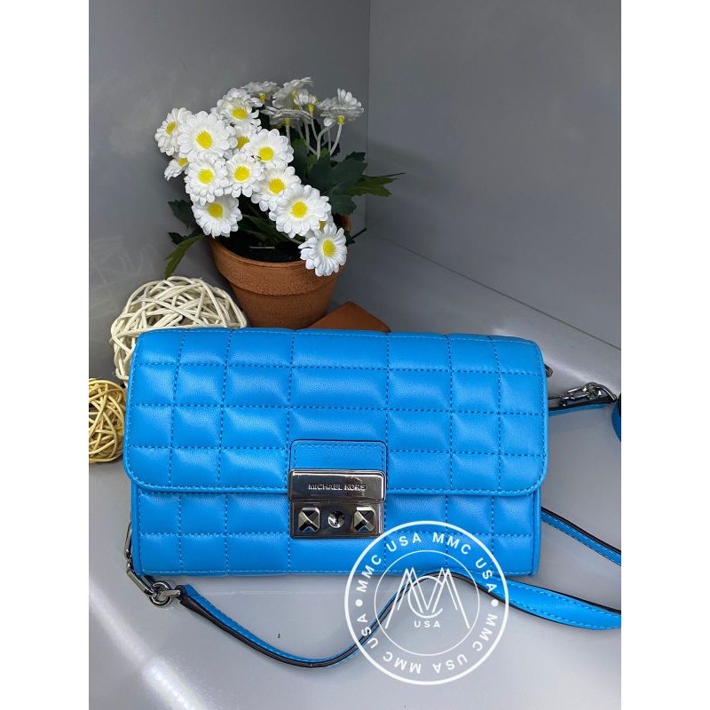 Jual MK TRIBECA WALLET ON CHAIN QUILT(RETAIL) | Shopee Indonesia