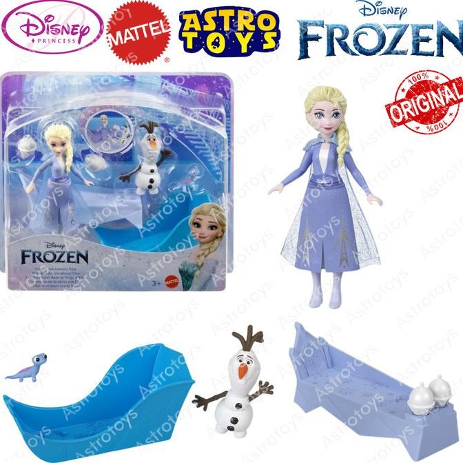 Jual MATTEL DISNEY PRINCESS ARIEL THE LITTLE MERMAID / ELSA FROZEN ...