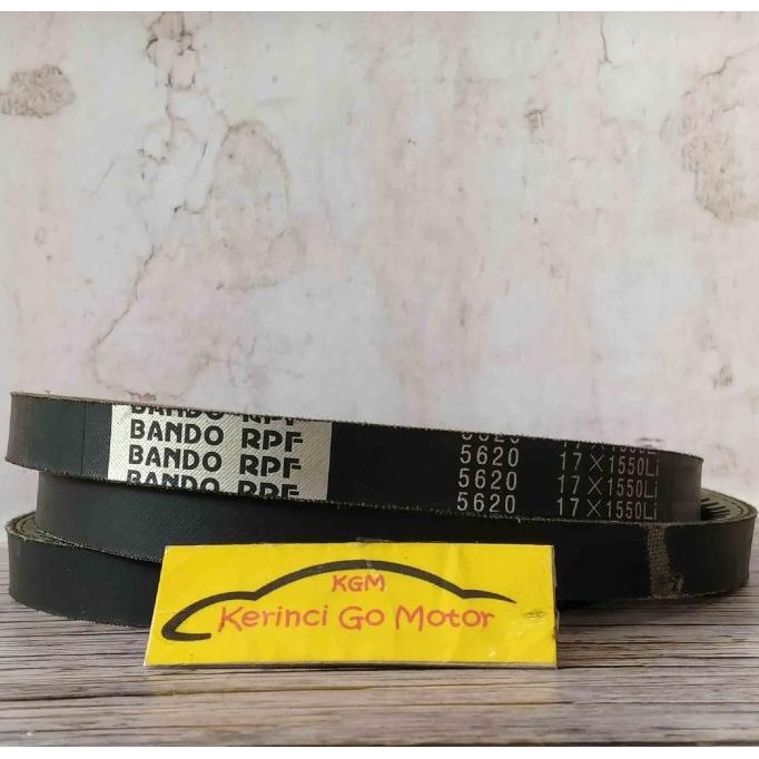 Jual tali - bando van belt rpf-5620 v belt tali kipas rpf5620 fan belt bergigi | Shopee Indonesia