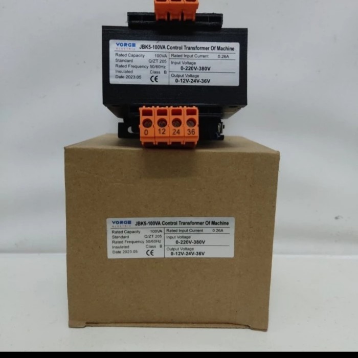 Jual Chint Transformer Trafo Step Down 100Va In 380V 220V Out 36V 24V 220V | Shopee Indonesia