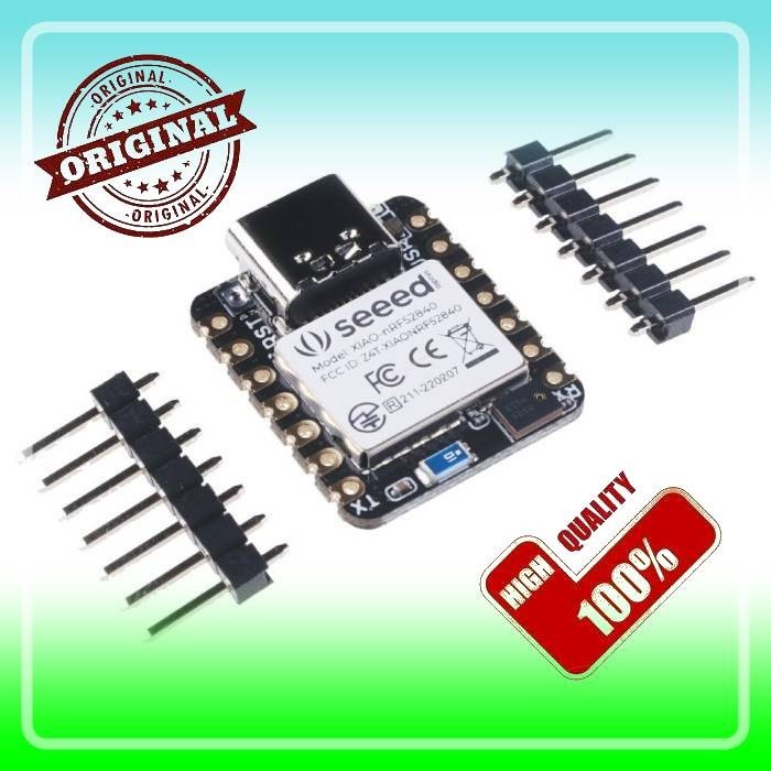 Jual Seeed Xiao Ble Nrf52840 Supports Arduino Micropython Bluetooth 5