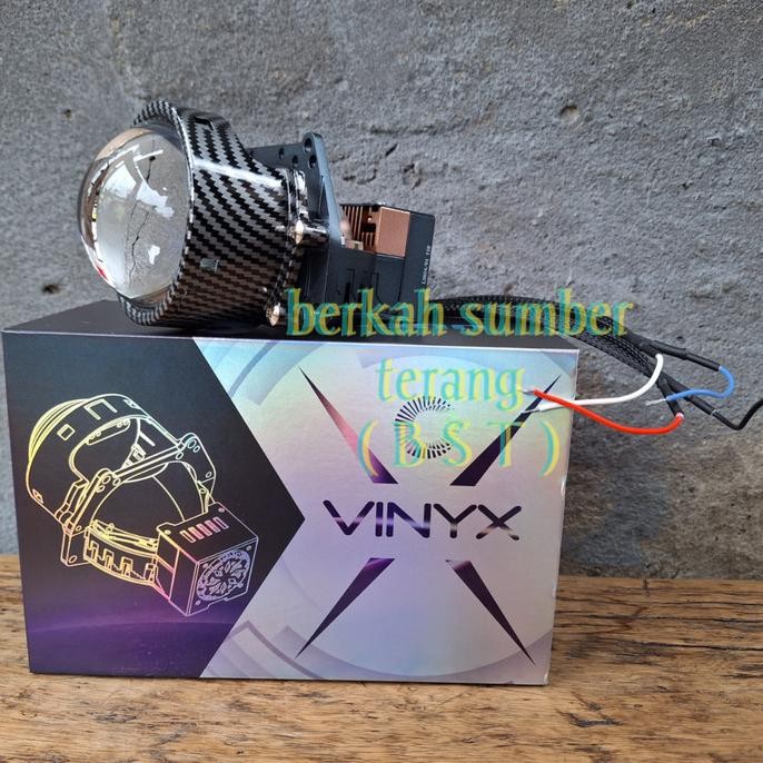 Jual biled vinyx vr1 80 watt 3 inch dual prism technology harga satuan ...