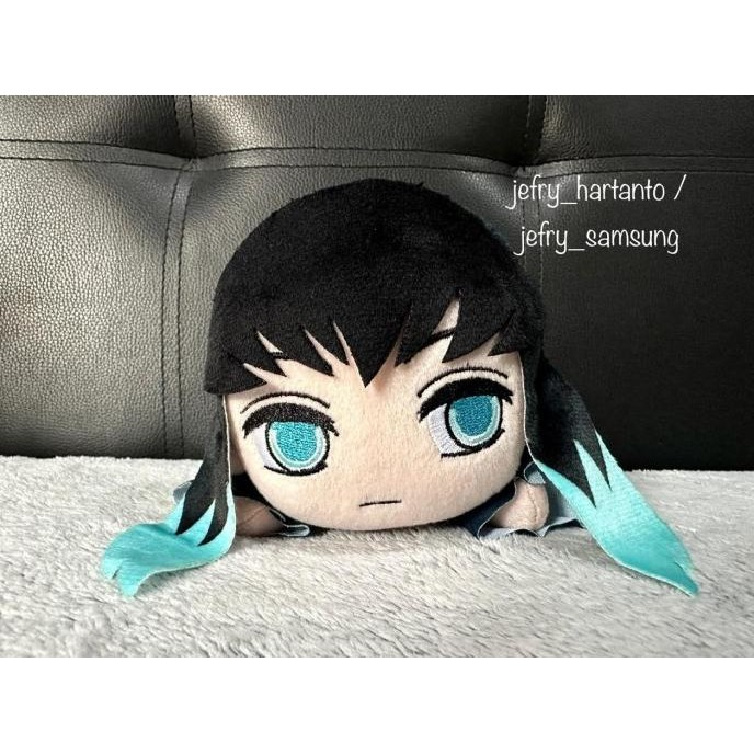 Jual BONEKA DEMON SLAYER MUICHIRO LYING DOWN PLUSH ORIGINAL UFOTABLE ...