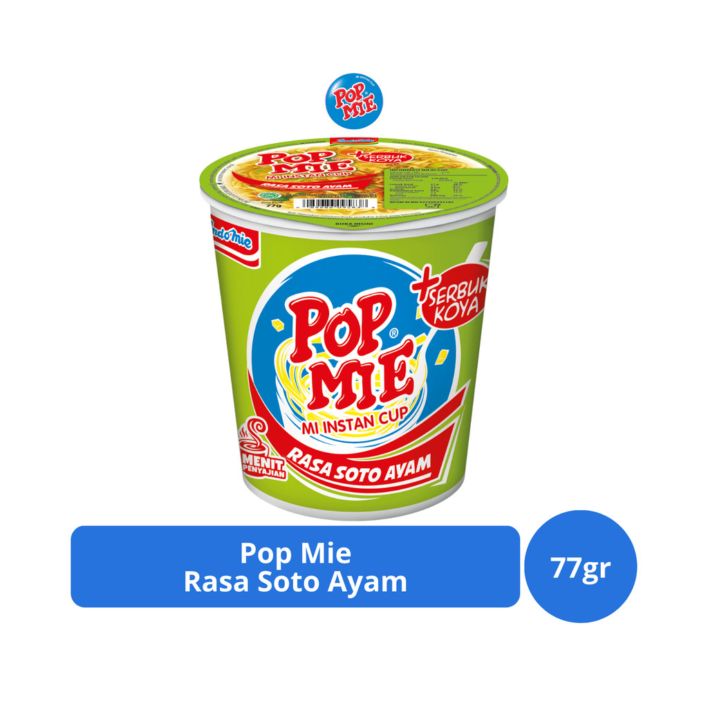 Jual Pop Mie Rasa Soto Ayam 75gr | Shopee Indonesia