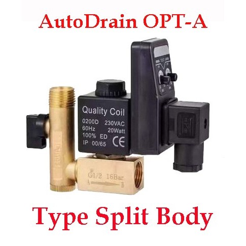 Jual Langsung Ant3R !!@ Auto Drain Solenoid Valve Electric Timer Valve ...