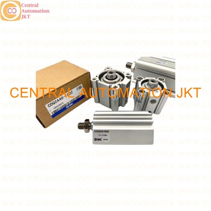 Jual Cylinder Smc Cq2A16 Cq2B16 Cq2A20 Cq2B20 5D 10D 15D 20D 25D 30D | Shopee Indonesia
