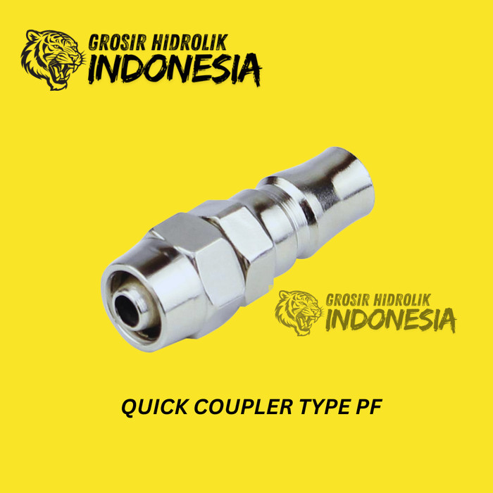 Jual PP 40 QUICK COUPLER TYPE PP 40 UNTUK SELANG OD 12 CONNECTOR ...