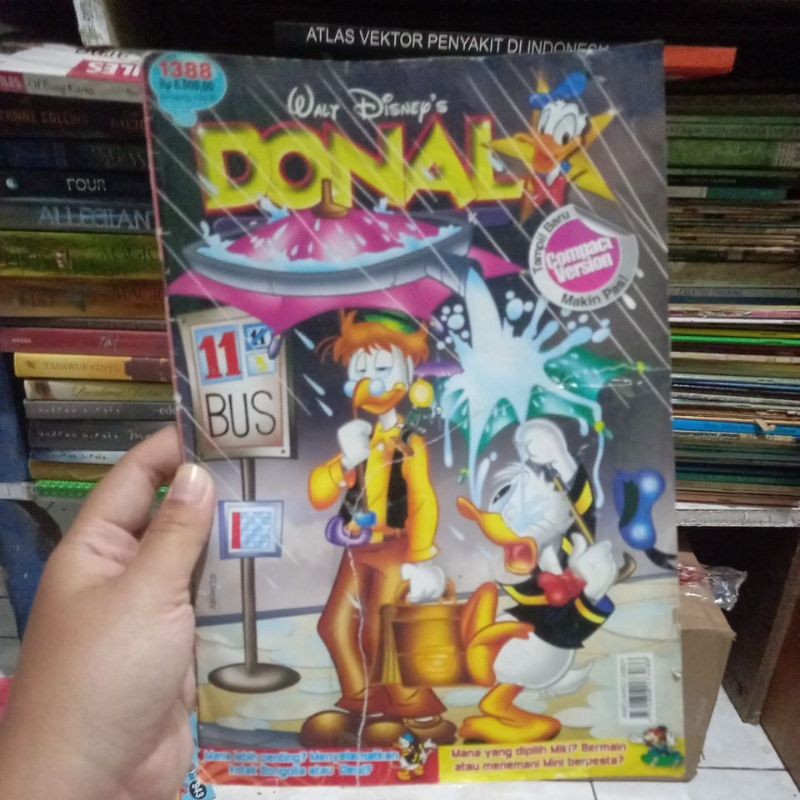 Jual majalah donal bebek edisi 1388 | Shopee Indonesia