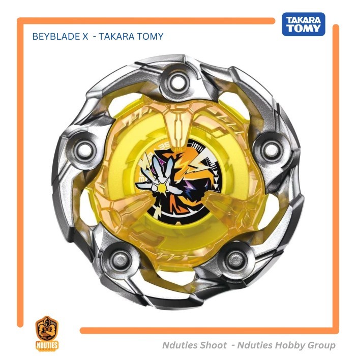 Jual UX-03 Beyblade X Blade Wizard Rod Takara Tomy Original | Shopee ...