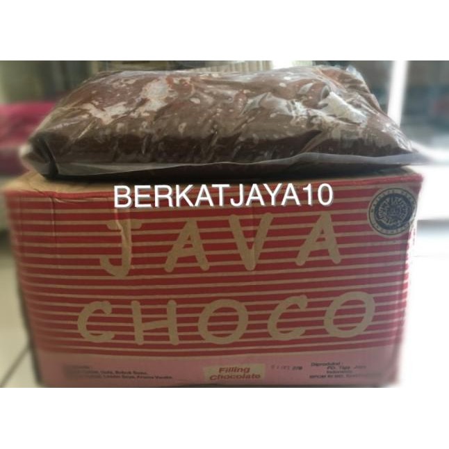 Jual Java Choco Halal Selai Coklat Kemasan 5 Kg | Shopee Indonesia