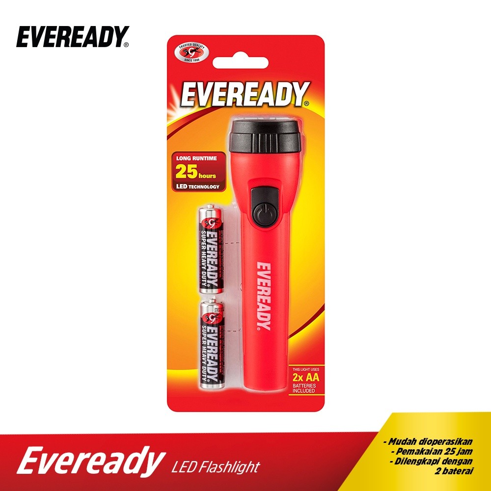 Jual Senter Eveready LED 2AA BP | Shopee Indonesia