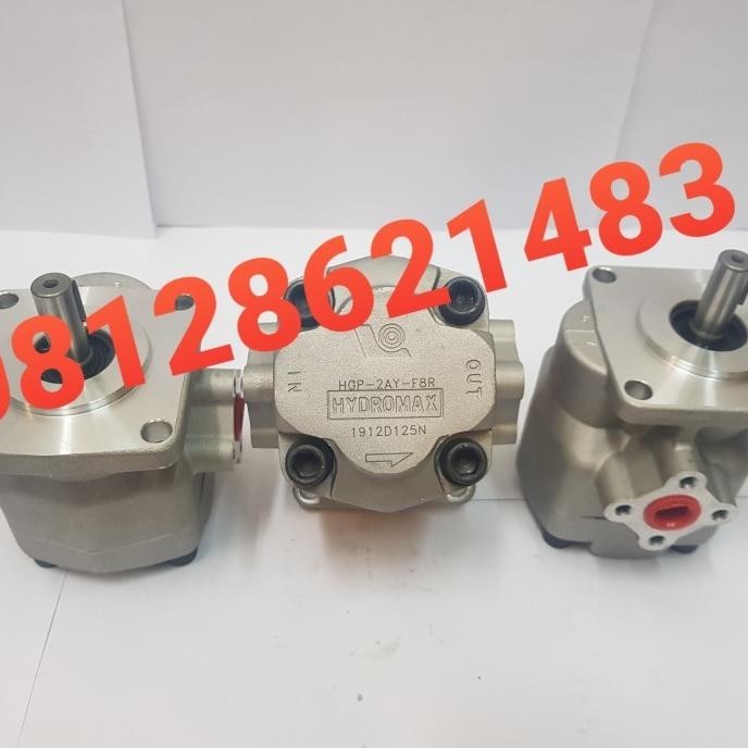 Jual TERBARU HIDROLIK GEAR PUMP HYDROMAX HGP-2A-F*R (6CC, 8CC, 9CC, 11CC, 12CC) | Shopee Indonesia