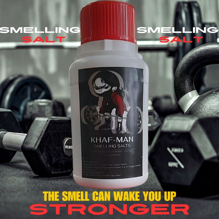 Jual Neww Smelling Salts Ammonia - Khaf-Man | Shopee Indonesia