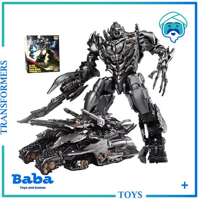 Jual Mainan Transformers Deformation Bmb Ls-06 Tank Mega Commander ...