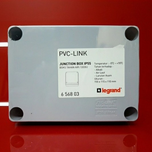Jual HARGA DISC - JUNCTION BOX LEGRAND 656803 DURADUS LISTRIK 155 x 115 ...