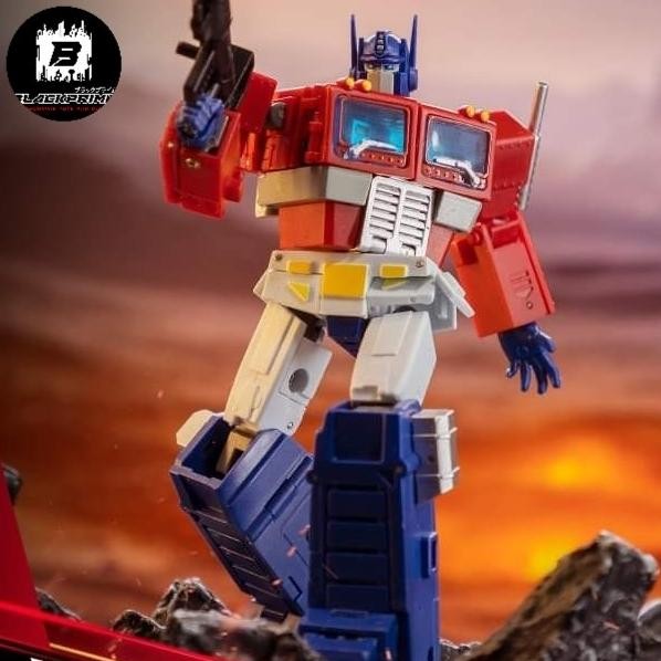 Jual Baru mPH-S02 Commander Transformers Optimus prime mini G1 mini ...